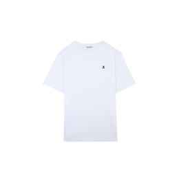 Scalpers Shirt Herren Gr&ouml;&szlig;e M schwarz / wei&szlig;