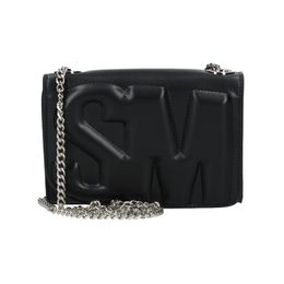 Steve Madden Damen Umh&auml;ngetasche "Steve Madden Taschen Lederimitat", schwarz, Lederimitat, Taschen