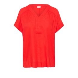Kaffe Curve Bluse 'KCmille' Damen Gr&ouml;&szlig;e XL/XXL orangerot