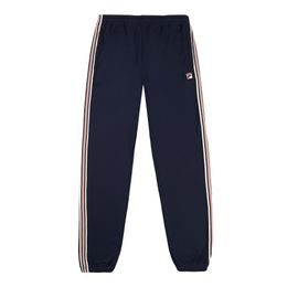 Fila Pants 'Biella' male size 34 Dark blue / Red / White
