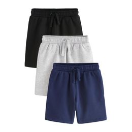 Clarks Shorts Jungen Gr&ouml;&szlig;e 128 navy / graumeliert / schwarz