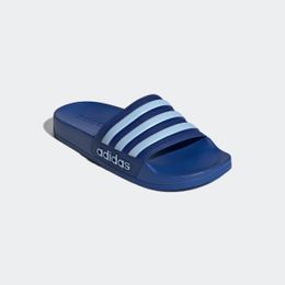 M&auml;dchen Badesandale "SHOWER ADILETTE", adidas Sportswear, Gr. 31, blau, Synthetik, Schuhe, Badelatschen, f&uuml;r Kinder & Jugendliche