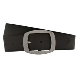 AnnaMatoni Damen Lederg&uuml;rtel "AnnaMatoni Damen Lederg&uuml;rtel Basic G&uuml;rtel 3cm breit echt Leder", schwarz, Gr. 100, 100% Leder, G&uuml;rtel