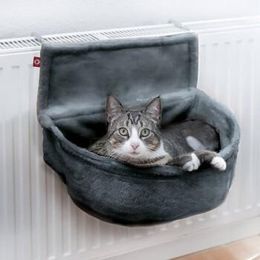 Canadian Cat Company Kuschelsack f&uuml;r Heizk&ouml;rper anthrazit
