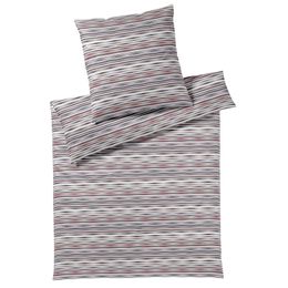 Bettw&auml;sche Elegante, bunt, Interlock-Jersey, Obermaterial: 100% Baumwolle, Bettw&auml;sche, "Desire", angenehmes Hautgef&uuml;hl