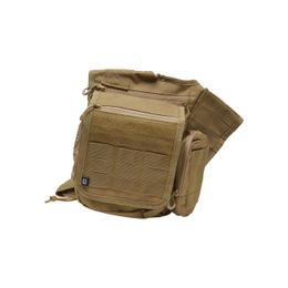 Brandit Rucksack "Brandit Travel Side Bag", beige, Polyester, Rucks&auml;cke