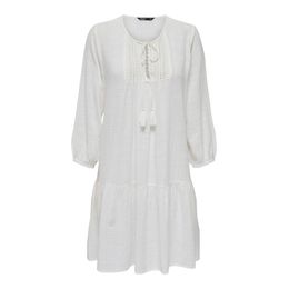 Only Kleid 'ONLVinnie' Damen Gr&ouml;&szlig;e 40 wei&szlig; Sommerkleid
