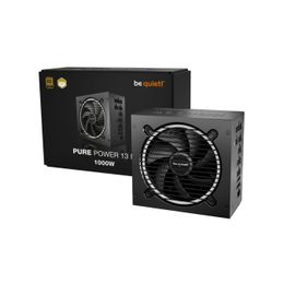 be quiet! BE QUIET Netzteil "Pure Power 13 M 1000W", B:20,2cm H:10cm T:29,5cm, schwarz, Netzteile