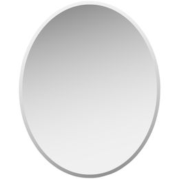 Badspiegel Jokey, B:40cm H:50cm T:0,3cm, silber, Spiegel, "Nora", 40 x 50 cm