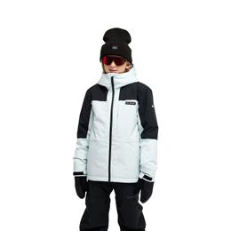 Quiksilver Kinder Snowboardjacke "Forever 20K", schwarz-wei&szlig;, Gr. 8, Obermaterial: 100% Polyester., Jacken