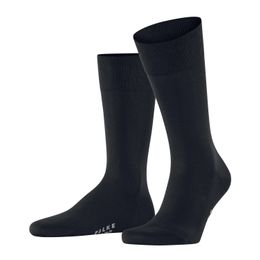 Falke Damen Socken "Cool 24/7", Gr. 49, blau, Obermaterial: 83% Baumwolle CO. 15% Polyamid PA. 2% Elasthan EL., Socken