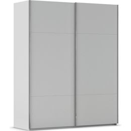 Schwebet&uuml;renschrank Rauch, B:181cm H:223cm T:68cm, grau, Holzwerkstoff, Schr&auml;nke, "Kleiderschrank Schrank Garderobe Schlafzimmerschrank CONTIDO", aus
