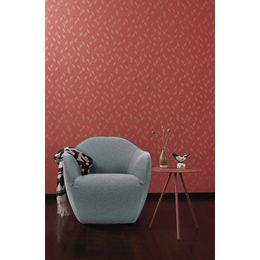 Sessel, B:79cm H:73cm T:82cm, grau, CREATION BY ROLF BENZ, Chenille COCO (72% Polyester 15% Baumwolle 13% Polyacryl), Wohnzimmer, Sessel, "CR.480