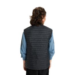 Quiksilver Herren Outdoorjacke "Scaly Sleeveless", schwarz, Gr. M, Obermaterial: 100% Nylon., Jacken