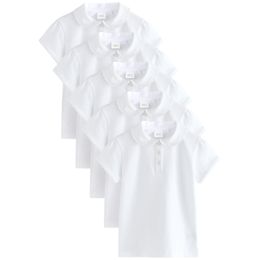Next T-Shirt M&auml;dchen Gr&ouml;&szlig;e 146 wei&szlig;