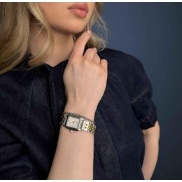 MARC LAUDER Damen Quarzuhr "MF8-B294S"gold, silber, Armbanduhren