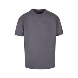 DEF Herren T-Shirt "DEF DEF HAPPY T-Shirt", grau, Gr. L, bedruckt, 100% Baumwolle, Shirts