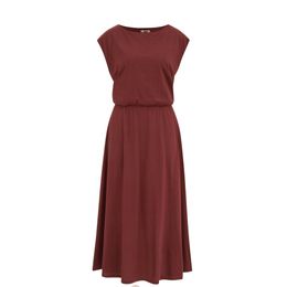 WE Fashion Kleid Damen Gr&ouml;&szlig;e 34 weinrot