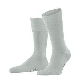 Falke Damen Socken "Tiago", Gr. 41, grau, Obermaterial: 93% Baumwolle CO. 5% Polyamid PA. 2% Elasthan EL., glatt, Socken