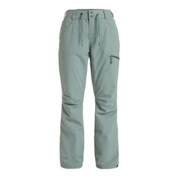 Roxy Damen Skihose "Nadia", gr&uuml;n, Gr. M, Obermaterial: 100% Polyester., Hosen