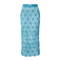 EDITED Skirt 'Alencia' female size 34 Blue