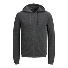 Jack & Jones JACK & JONES Knit Cardigan 'JJEHill' male size XL Graphite