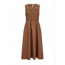 soyaconcept Kleid 'Netti' Damen Gr&ouml;&szlig;e 34 braun Sommerkleid