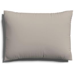 Kissenbezug Schlafgut, B:70cm L:90cm, beige, Jersey, Obermaterial: 100% Baumwolle, Kissenbez&uuml;ge, "EASY JERSEY Kissenh&uuml;lle 100% Baumwolle, weicher