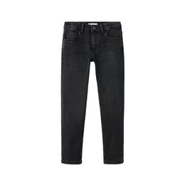 Mango Kids Jeans Jungen Gr&ouml;&szlig;e 152 black denim