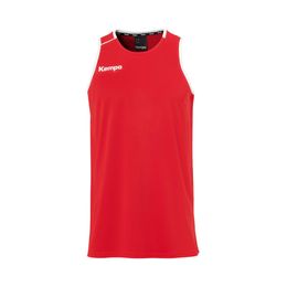 Kempa Funktionsshirt Herren Gr&ouml;&szlig;e XXXL rot / wei&szlig;
