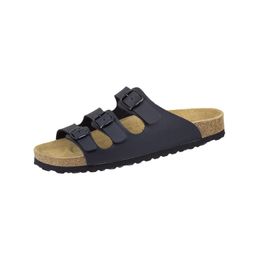 Lico Damen Sandale "Bioline", Gr. 39, schwarz, Obermaterial: 100% Synthetik synthetic., Schuhe