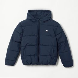 Ellesse Jungen Winterjacke, blau, Gr. 164, Obermaterial: 100% Polyester, Jacken, f&uuml;r Kinder, aus Polyester, mit Rei&szlig;verschluss, normale L&auml;nge