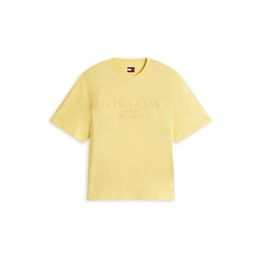Tommy Jeans T-Shirt '90S NEW CLASSICS' Herren Gr&ouml;&szlig;e S gelb