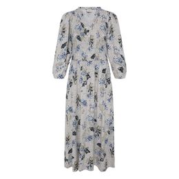 Fransa Kleid 'FRLalu' Damen Gr&ouml;&szlig;e 40 blau / grau Sommerkleid