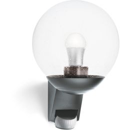Au&szlig;en-Wandleuchte Steinel, B:21,5cm H:22,8cm L:22,9cm T:22,9cm, grau, Leuchten, "L 585"