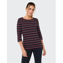 Joy Sportswear Damen T-Shirt "D T-SHIRT GINA 3/4 ARM", bunt, Gr. 42, Obermaterial: 95% Baumwolle, 5% Elasthan. Futter: 97% Polyester, 3% Elasthan,