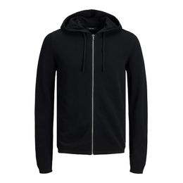 Jack & Jones JACK & JONES Knit Cardigan 'JJEHill' male size L Black