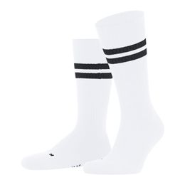 Falke Damen Socken "Dynamic", Gr. 39, wei&szlig;, Obermaterial: 81% Baumwolle CO. 16% Polyamid PA. 3% Elasthan EL., Socken