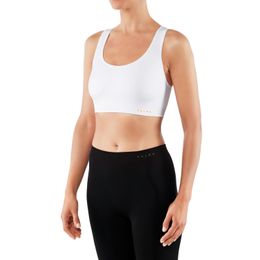 Falke Kinder Sport-BH "Madison Low Support", wei&szlig;, Gr. S, Obermaterial: 85% Polyamid PA. 15% Elasthan EL., BHs
