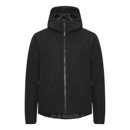 Herren Allwetterjacke "Clean Cut Copenhagen Mathias Jacket", schwarz, Gr. XXXL, Clean Cut Copenhagen, unifarben, 100% Polyester, Jacken