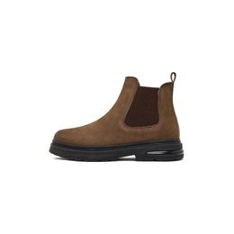 Derimod Chelsea Boots Herren Gr&ouml;&szlig;e 41 dunkelbraun