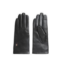 Tommy Hilfiger Fingerhandschuhe 'ELEVATED CHIC' Damen Gr&ouml;&szlig;e M/L schwarz