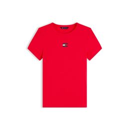 Tommy Jeans T-Shirt Damen Gr&ouml;&szlig;e L rot
