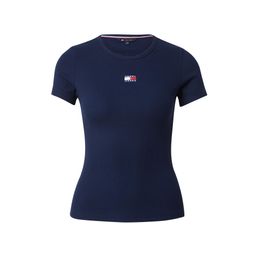 Tommy Jeans T-Shirt Damen Gr&ouml;&szlig;e XS navy / blutrot / wei&szlig;
