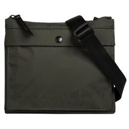 Bugatti Damen Umh&auml;ngetasche "LEGERE", gr&uuml;n, Kunstfaser, unifarben, Taschen
