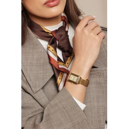 FRANZ B&Ouml;HLER Damen Quarzuhr "BC9-B034G"gold, Armbanduhren