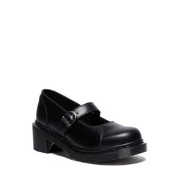 Dr. Martens Damen Spangenpumps "Maryjane", Gr. 40, schwarz, Leder, Schuhe, Pumps, Ballerina, Halbschuh, Mary Jane mit 6-cm-Blockabsatz
