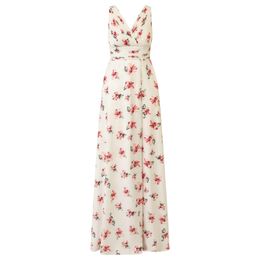 Kraimod Evening Dress female size 42 Light green / Pitaya / Black / White