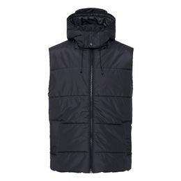 Blend Herren Steppweste "Steppweste BHVest", schwarz, Gr. M, Obermaterial: 100% Polyester PES., Westen