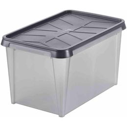 Orthex Organizer "SmartStore Dry", grau, B&uuml;ro, Aufbewahrungsboxen, Aufbewahrungsbox, wasserdicht, 50 Liter